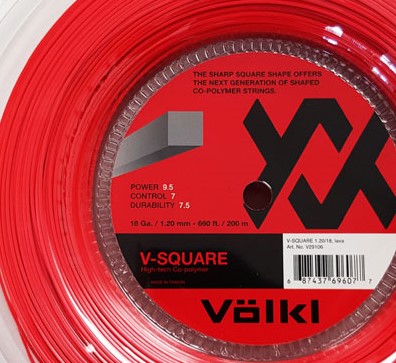 Tennis Warehouse playtest: Volkl V-Square 1.25 (new colors) | Talk Tennis