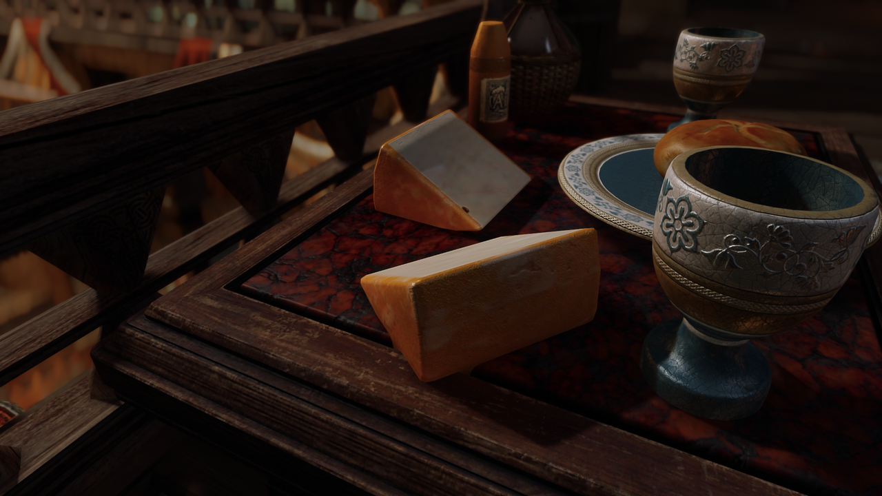 Halffaces - Goat cheese at Skyrim Special Edition Nexus - Mods and ...