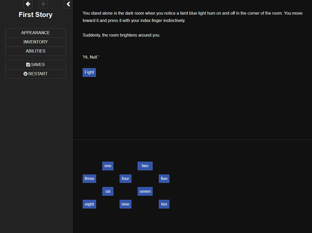 Grid Layout in PassageFooter : r/twinegames