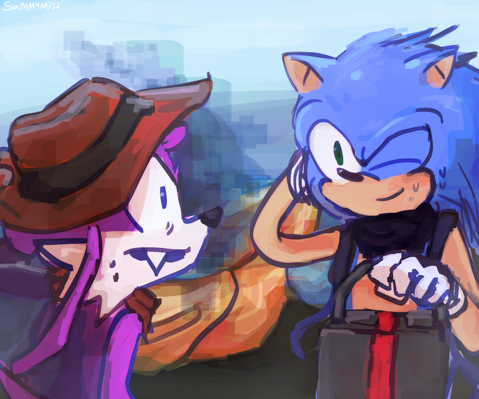 SONIC WAVE!! - Chapter 2 - Sharp_Silver - Multifandom [Archive of Our Own]