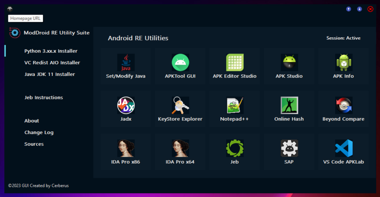 윈도우 포럼 - 자 료 실 - ModDroid RE Utility Suite v1.1.2