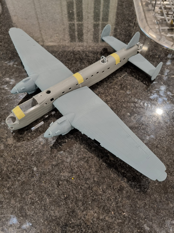 1:72 Avro Manchester Mk.I/Mk.Ia *FINALLY FINISHED* - Page 13 - Work in ...