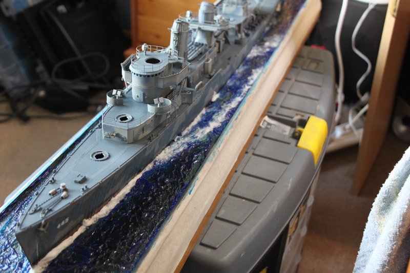 USS Fletcher 1/144 - Page 9 - Work in Progress - Maritime ...