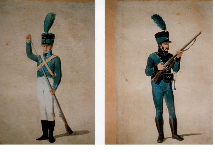 [TMP] "Württemberg Light infantry and Jaegers 1812" Topic
