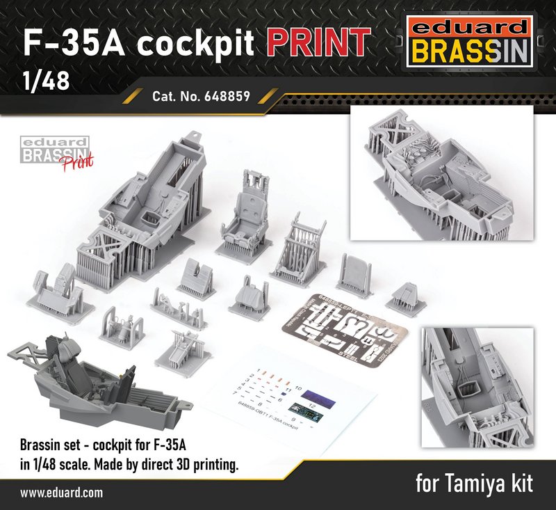 1/48 - Lockheed-Martin F-35A & B Lightning II by Tamiya - released ...