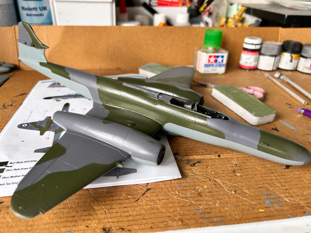 1/48 Meteor night fighter - Page 2 - Work in Progress - Aircraft ...