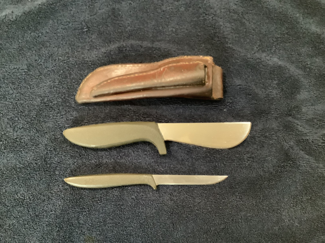 Rare Gerber Dual Hunting Knife Set. - 24hourcampfire