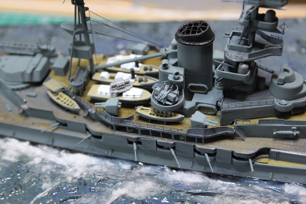 HMS Resolution R class Battleship - Page 4 - Work in Progress ...