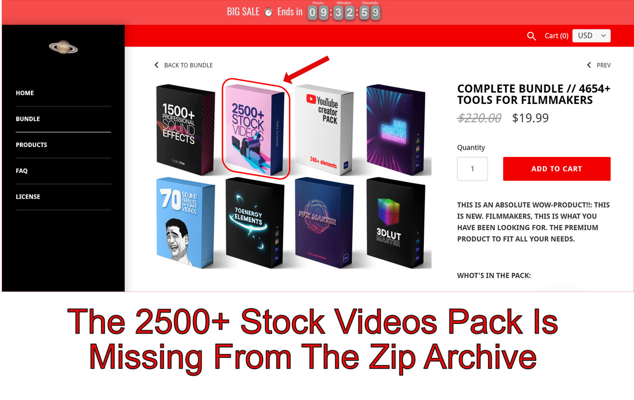 Missing Video Pack — Postimages