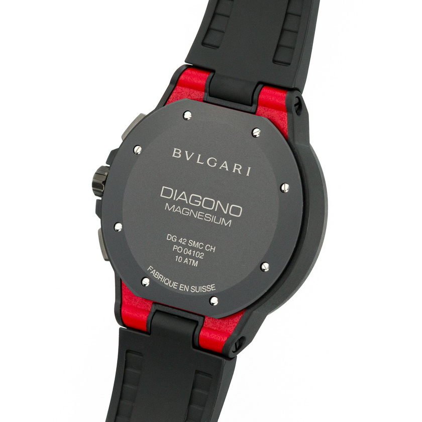 Bvlgari Diagono Magnesium Chronograph DG 42 SMC CH 4 — Postimages