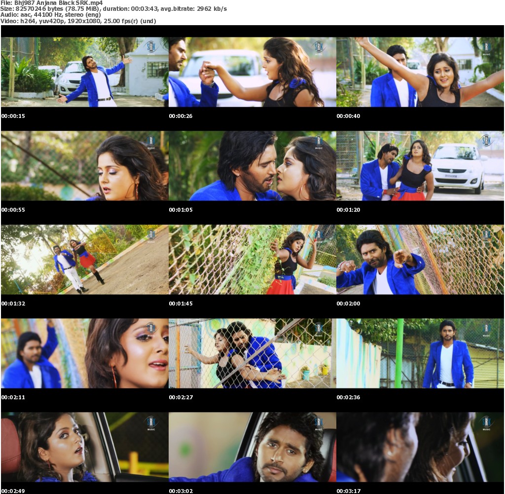 Bhj987 Anjana Black SRK — Postimages