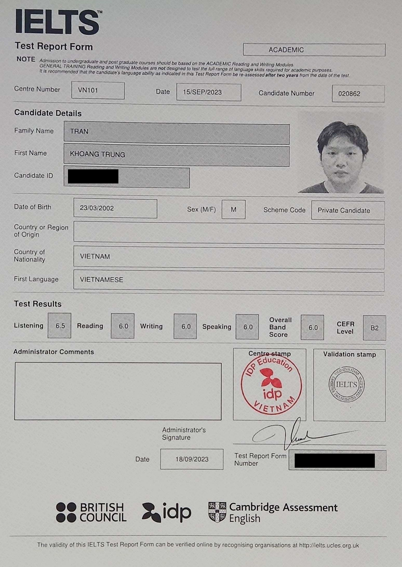 IELTS CERTIFICATE — Postimages