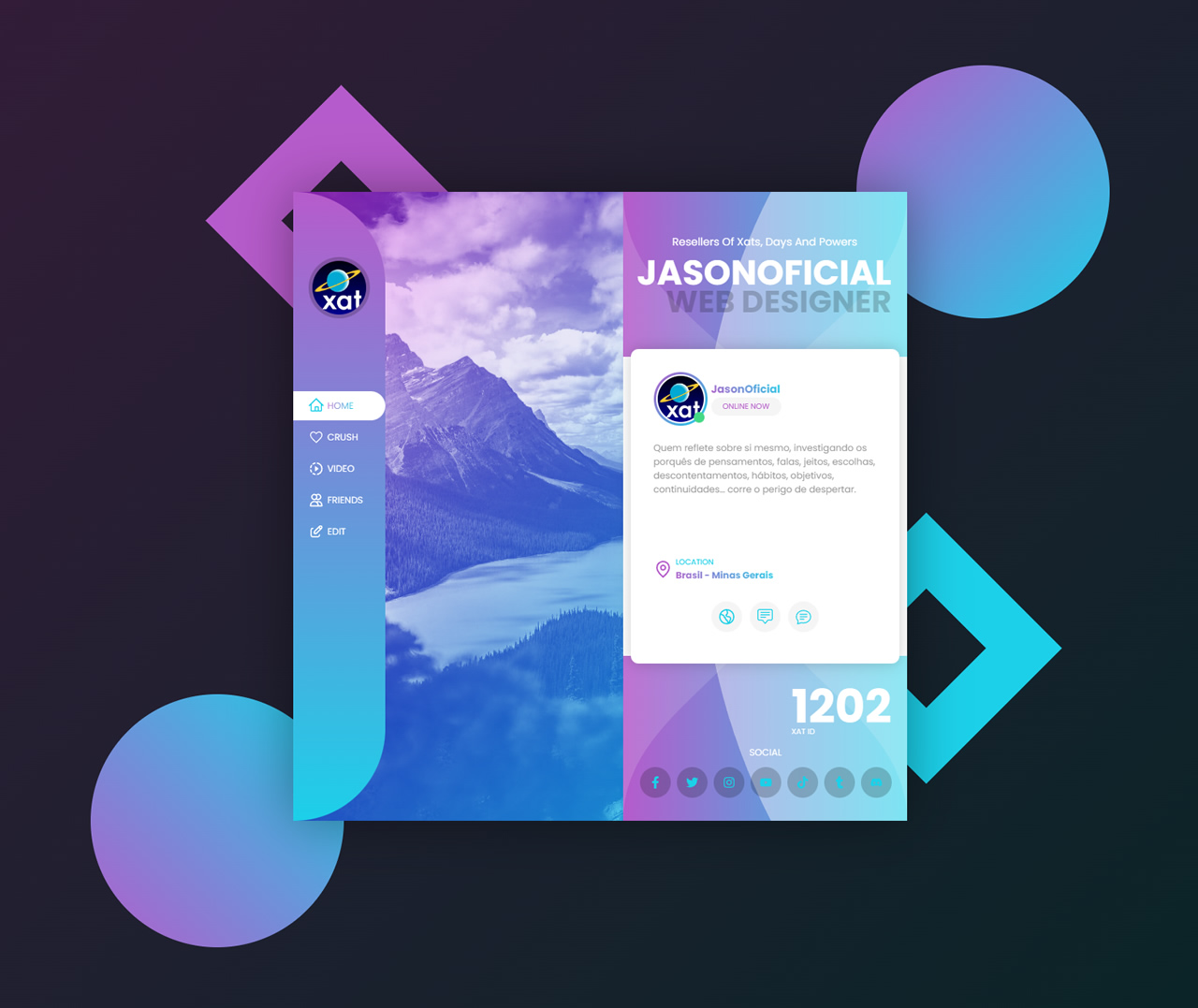 xatMe / Start now to effectively manage and organize your xatspace