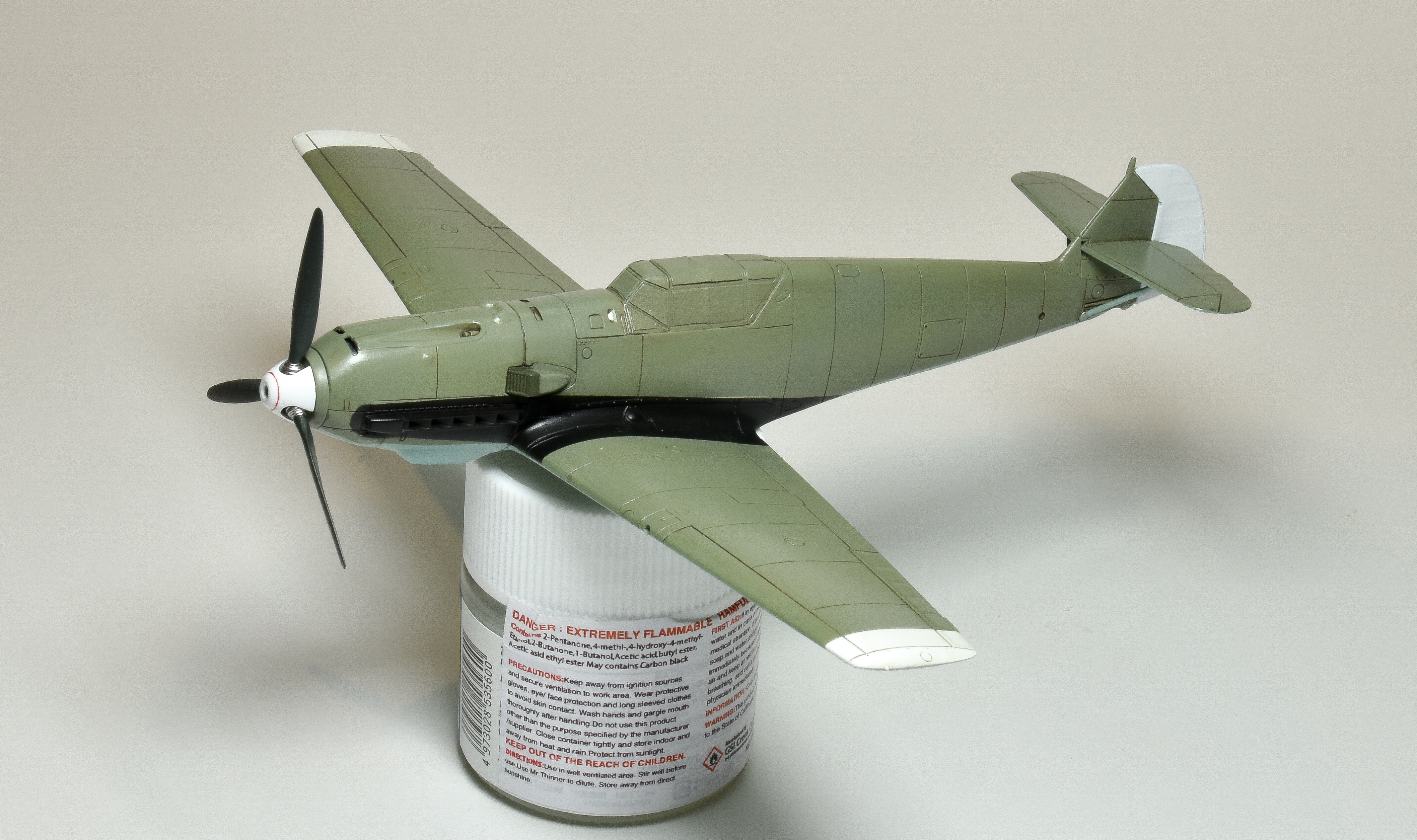 Bf 109D-1 exhausts? - Aircraft WWII - Britmodeller.com