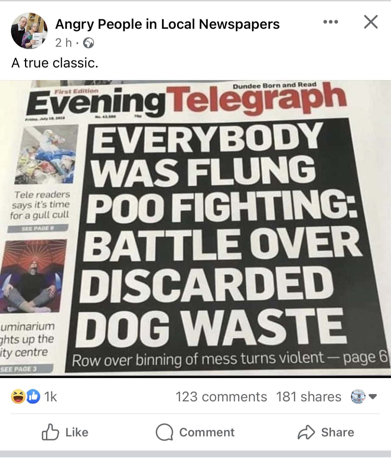 Flung Poo Fighting IMG 0780 — Postimages