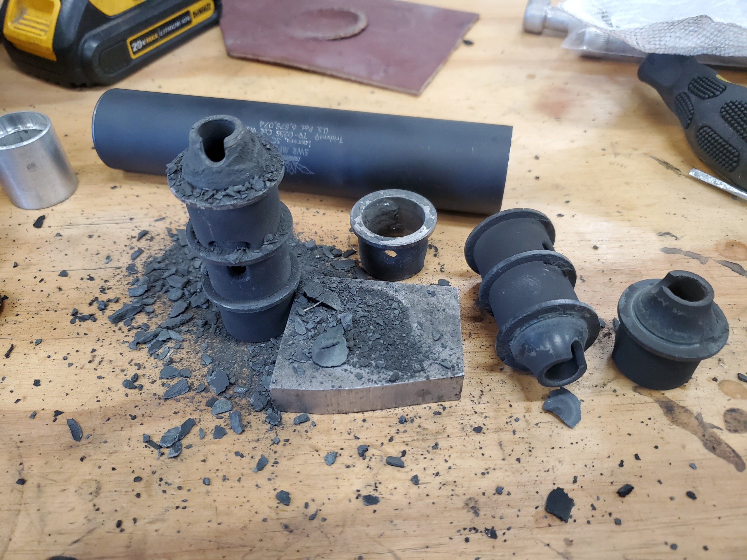 SRT suppressor- baffle clip alignment > Silencers > AR15.COM