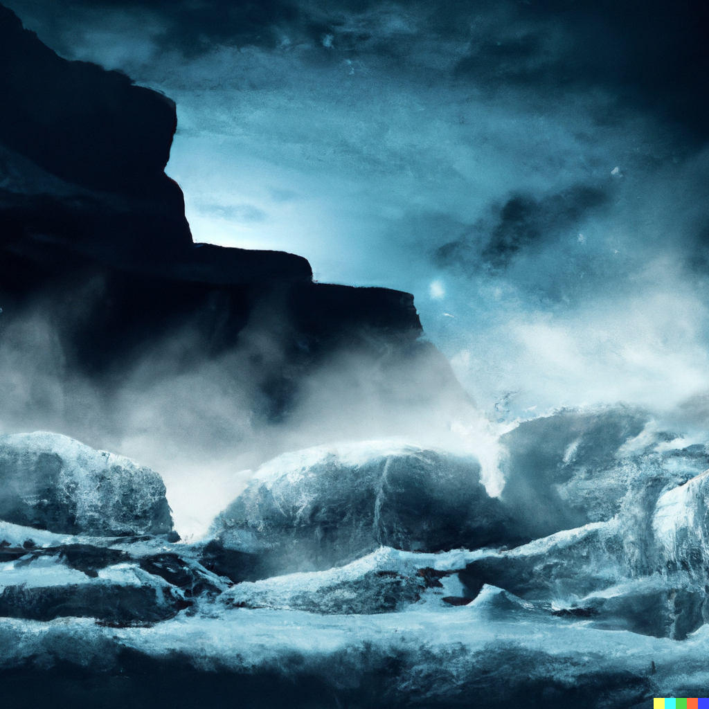 DALL· E 2022 10 24 03 21 23 very cold land with snow, high quality, dark fantasy — Postimages