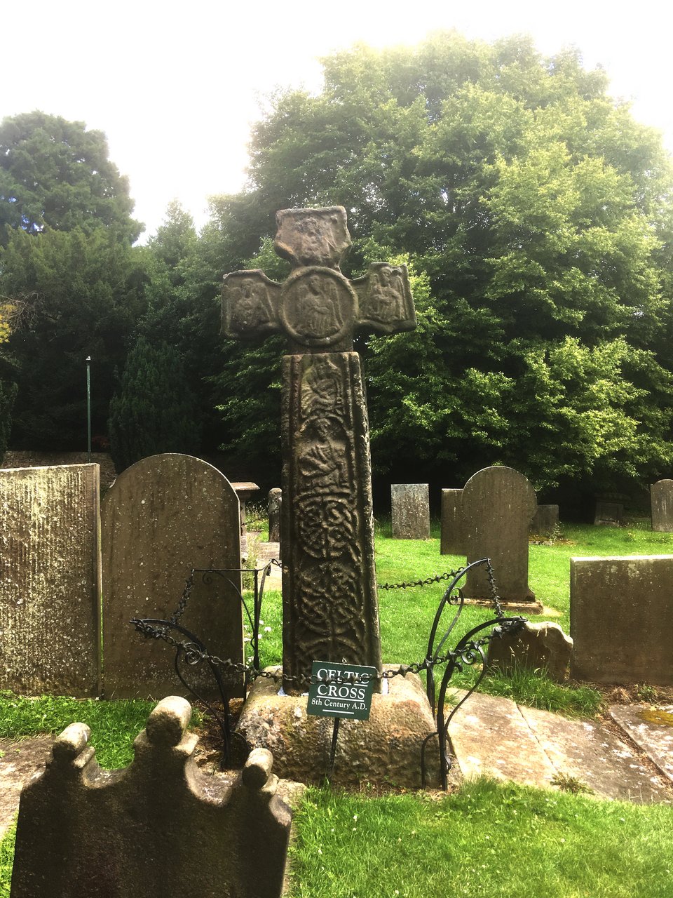 Eyam Cross — Postimages