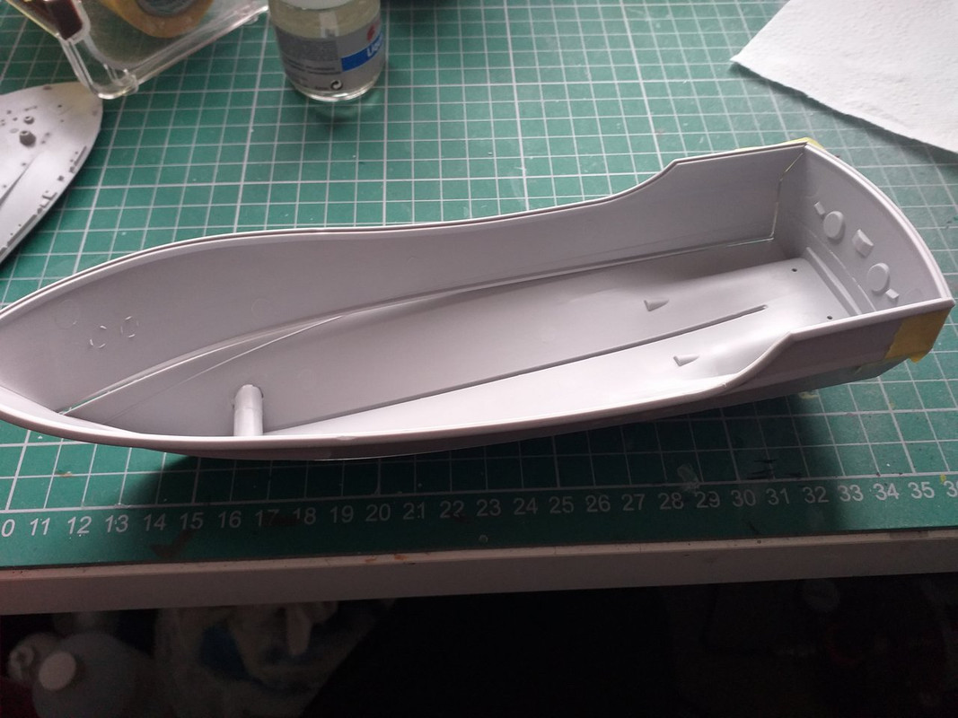 Small(ish) Ship in a Big Scale - Airfix 1/72 Lifeboat +Finished+ - Go ...