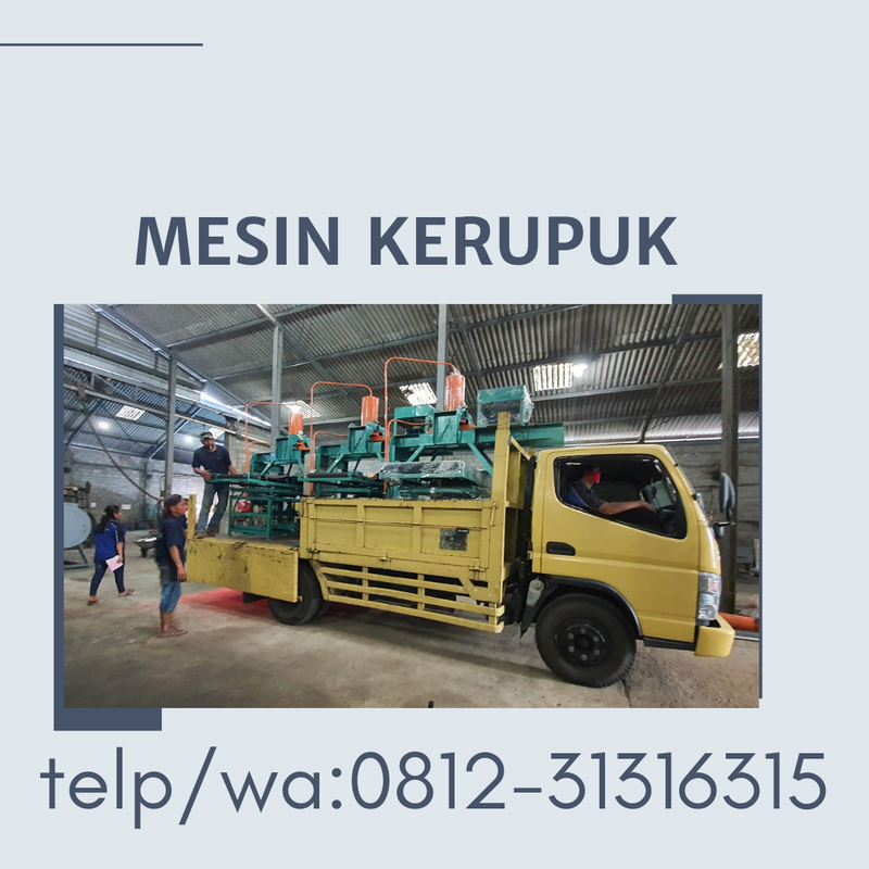 TERLARIS, TELP 0812 3131 6315, Jual mesin krupuk puli Di Ngawi — Postimages