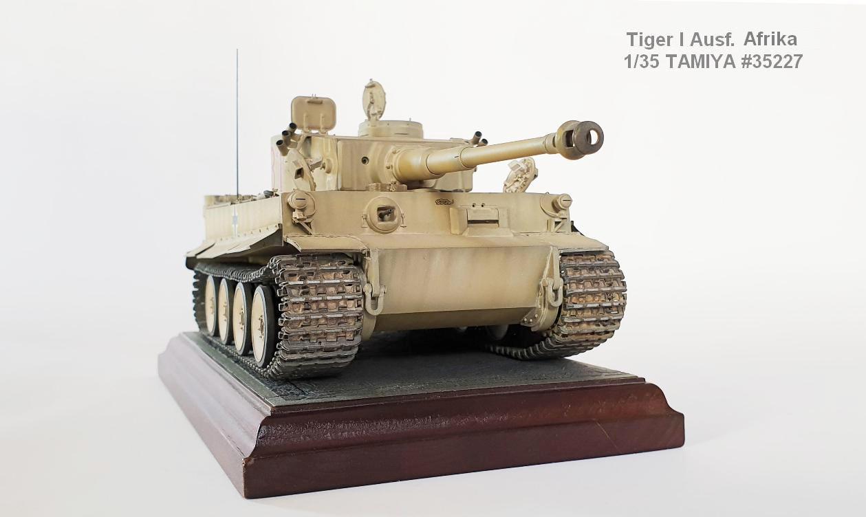 1/35 Tiger I Ausf. DAK - Ready for Inspection - Armour - Britmodeller.com