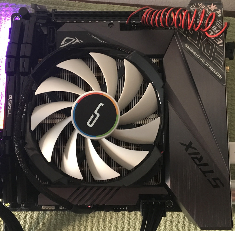 Prototype - 8.5 liter sandwich case with extra wide GPU cupport (2.7 ...