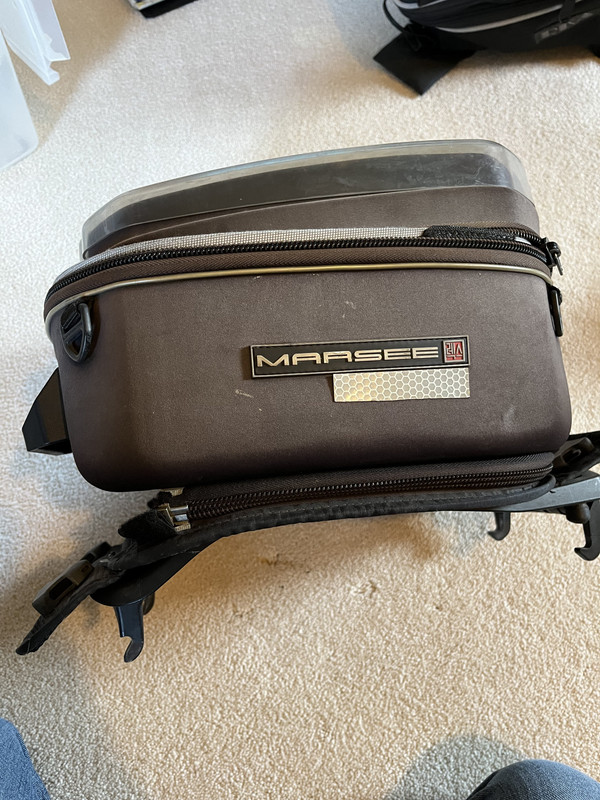 Sold - 05-13 R1200RT Tank bag - Marsee hard top tank bag | Adventure Rider