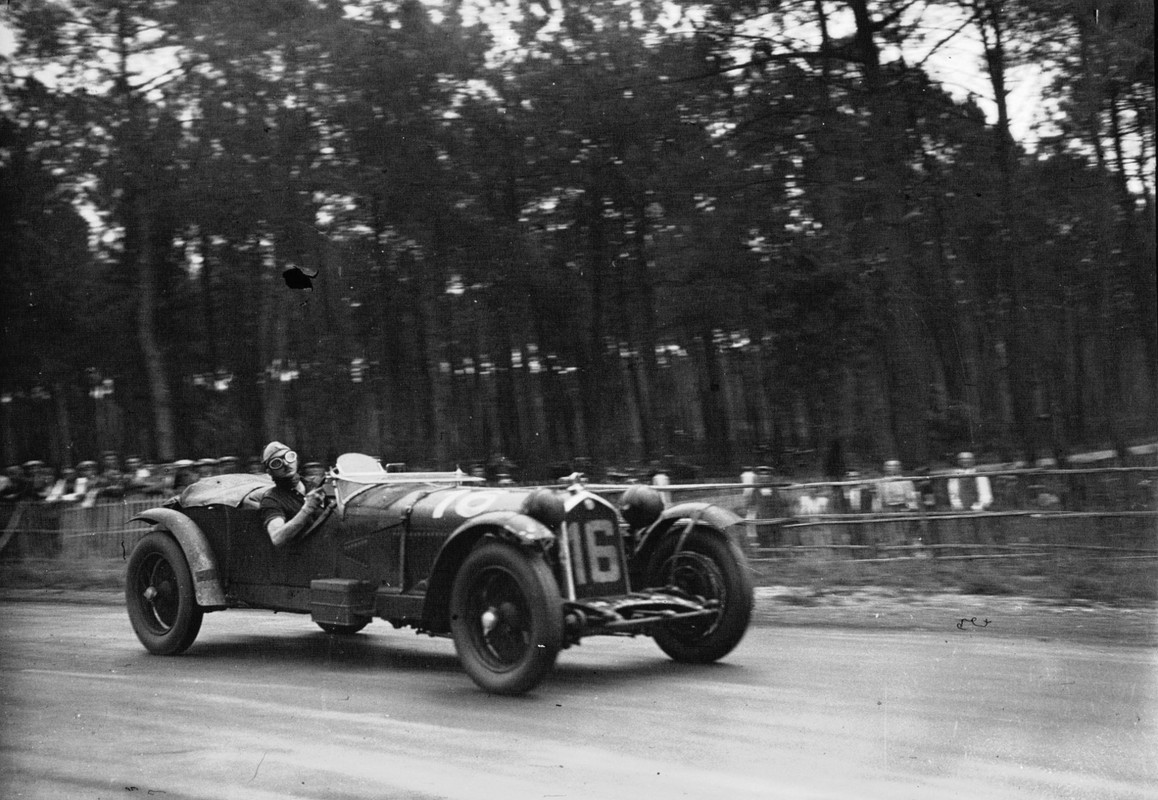31lm16 Alfa Romeo 8 C 2300 Earl Howe Tim Birkin 5 — Postimages