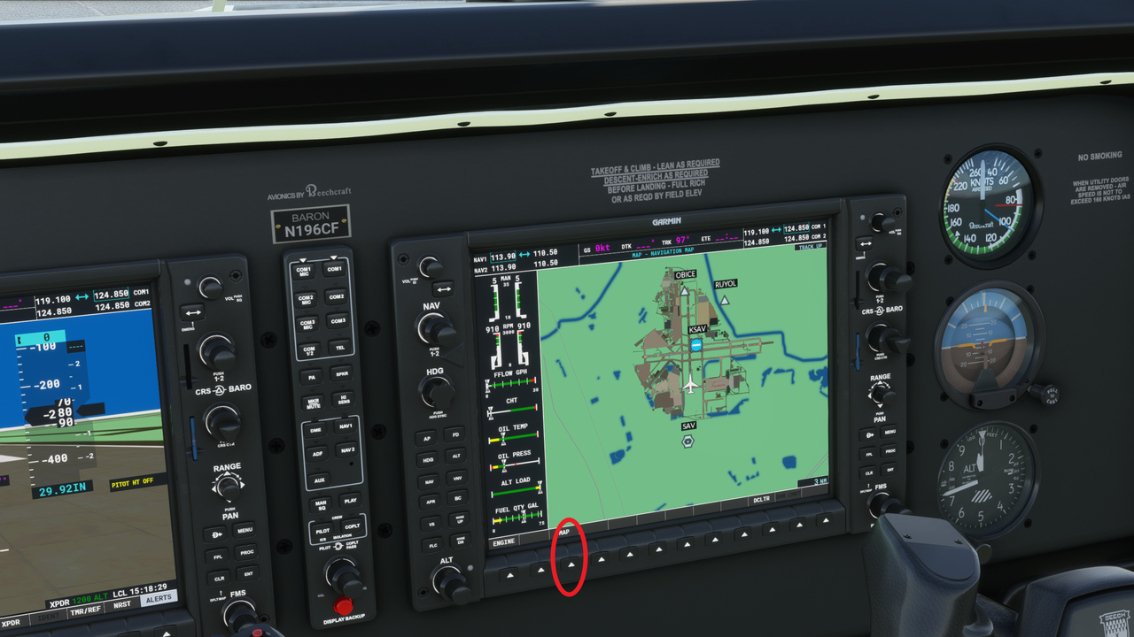 GPS map orientation - Microsoft Flight Simulator (2020/2024) - The ...
