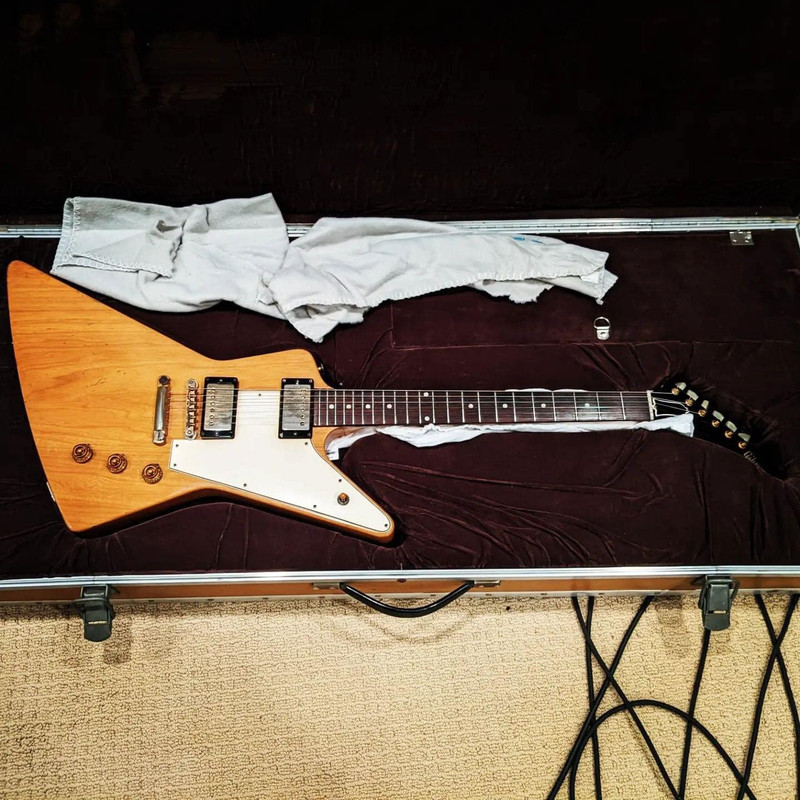 Eric Clapton s other original Explorer — Postimages