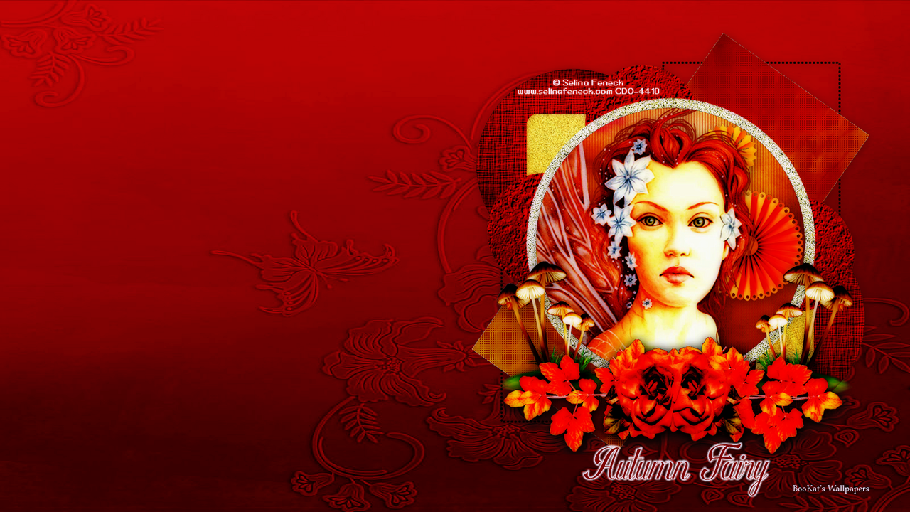 SF Autumn Fairy Wallpaper 1920x1080 by Boo Kat23 — Postimages