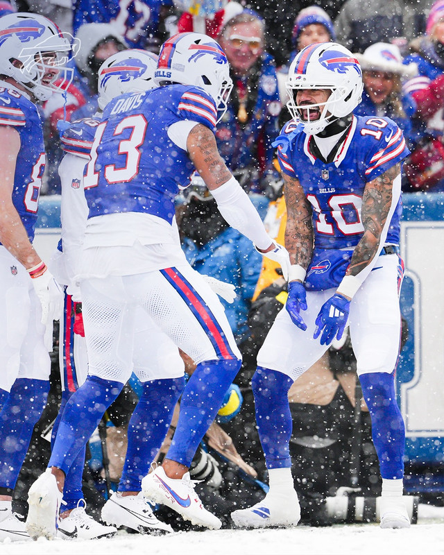 2025 NFL Season week by week uniform match-up combos: From HOF Game to ...