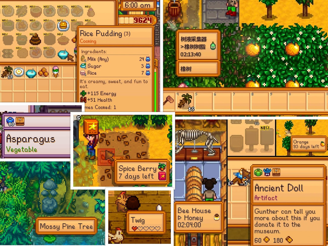 Informant - The Tooltip Labels at Stardew Valley Nexus - Mods and community