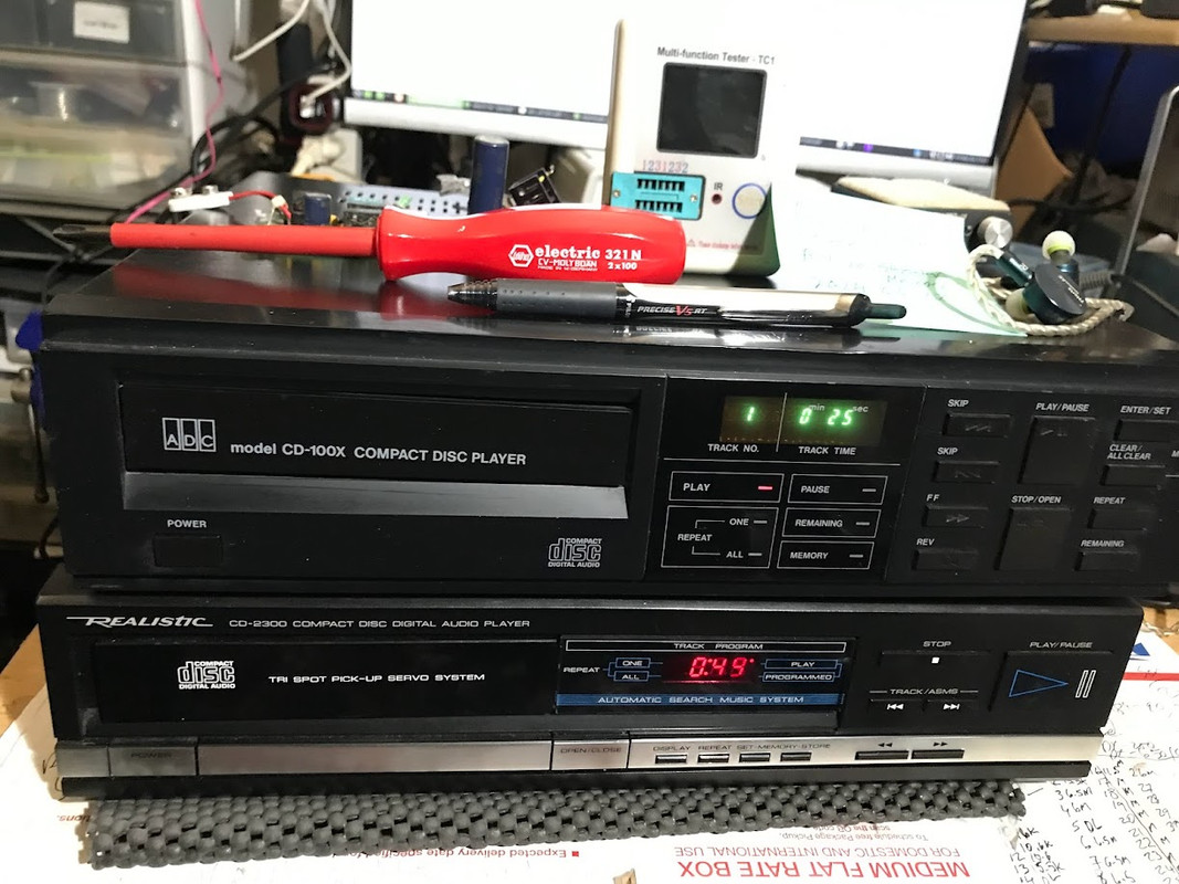 $15, 1986 ADC 100x CD player: Did I do okay? | Audiokarma Home Audio ...
