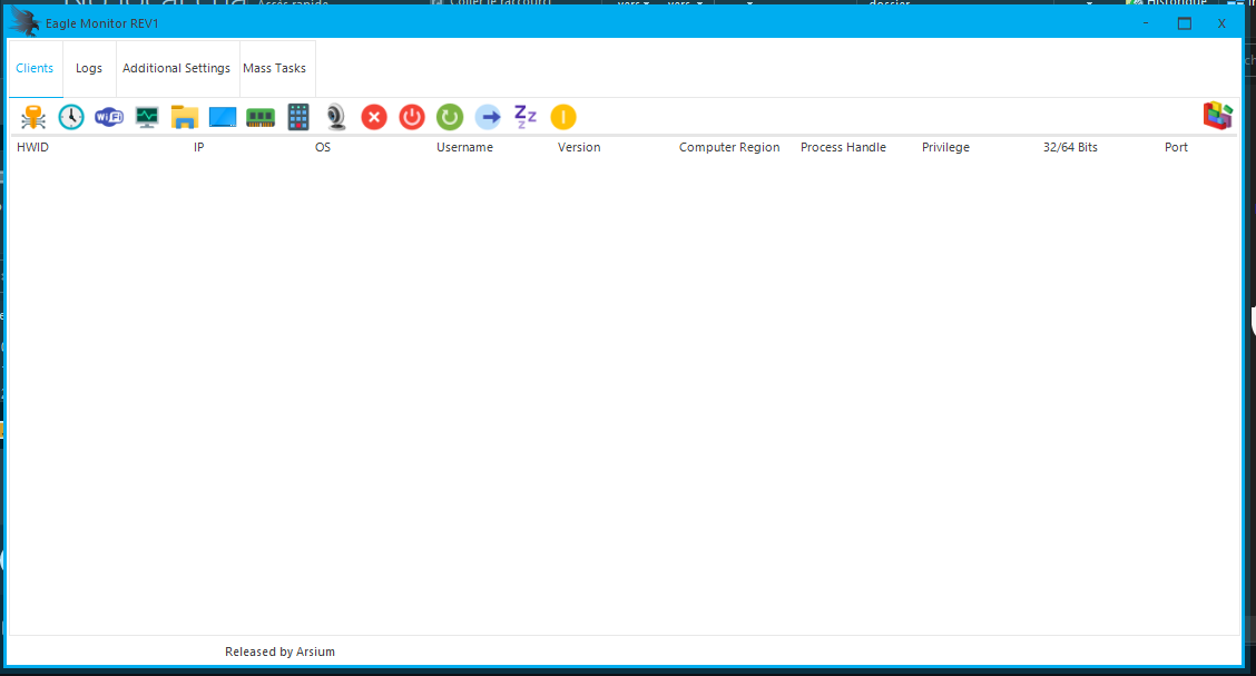 GitHub - arsium/EagleMonitorRAT: Remote Access Tool Written In C#