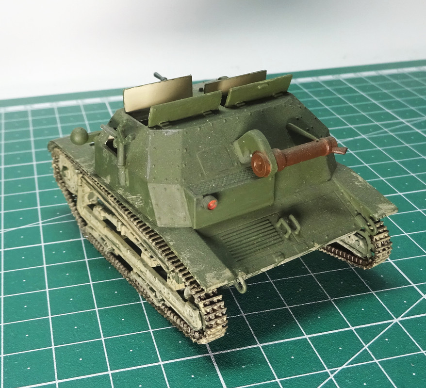 Tankette TKS Mirage-Hobby 1/35 - Ready for Inspection - Armour ...