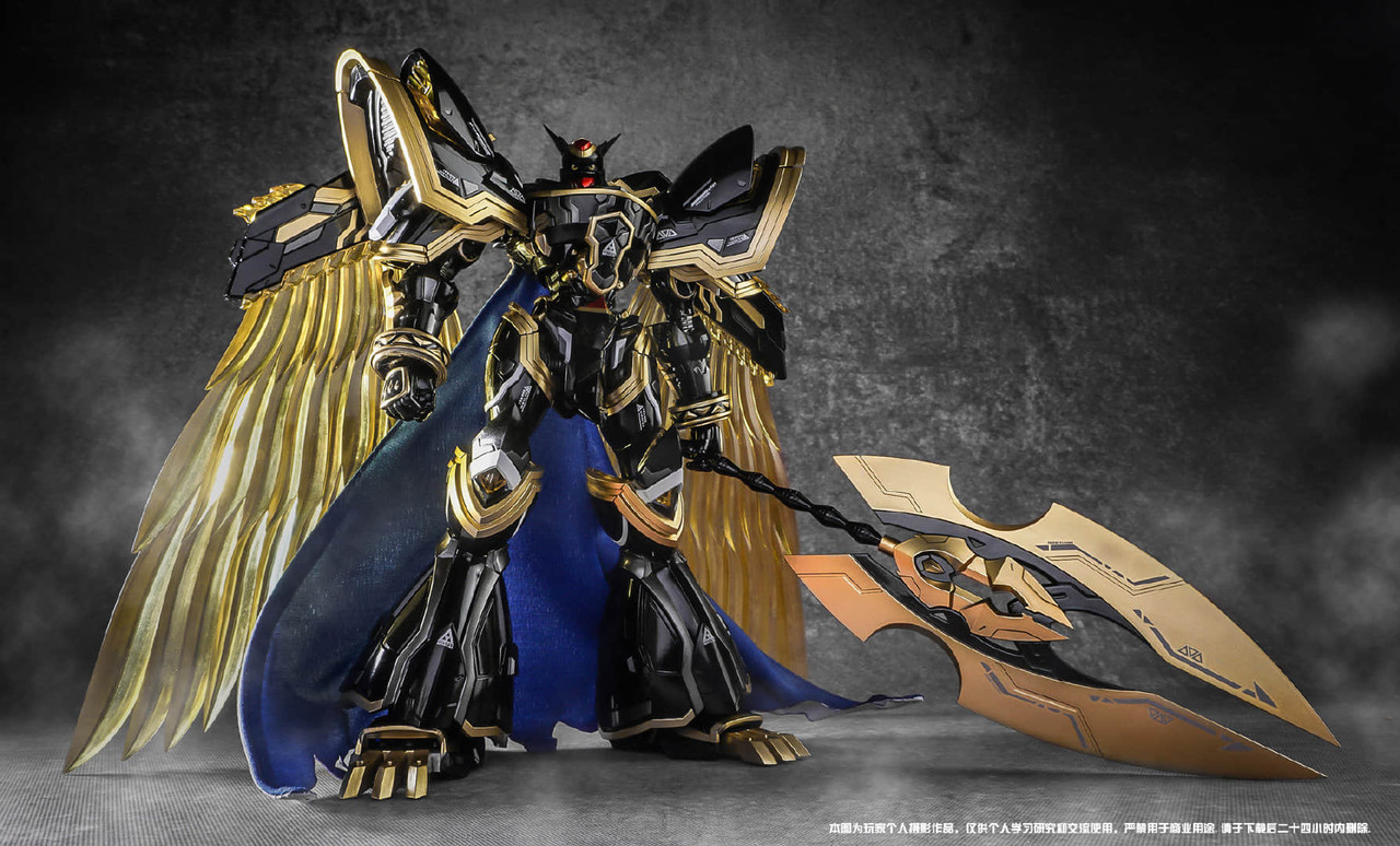 Alphamon Ouryuken