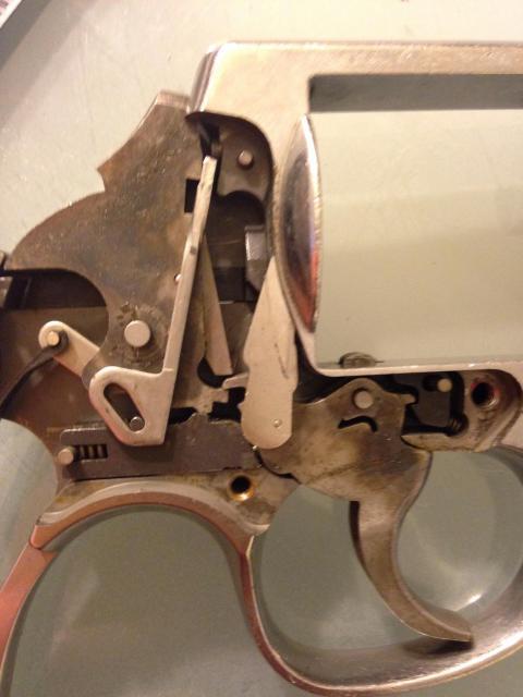 Revolver mainsprings......