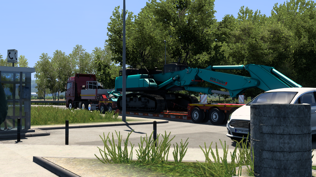 Show your : EXCEPTIONAL TRANSPORT - SCS Software