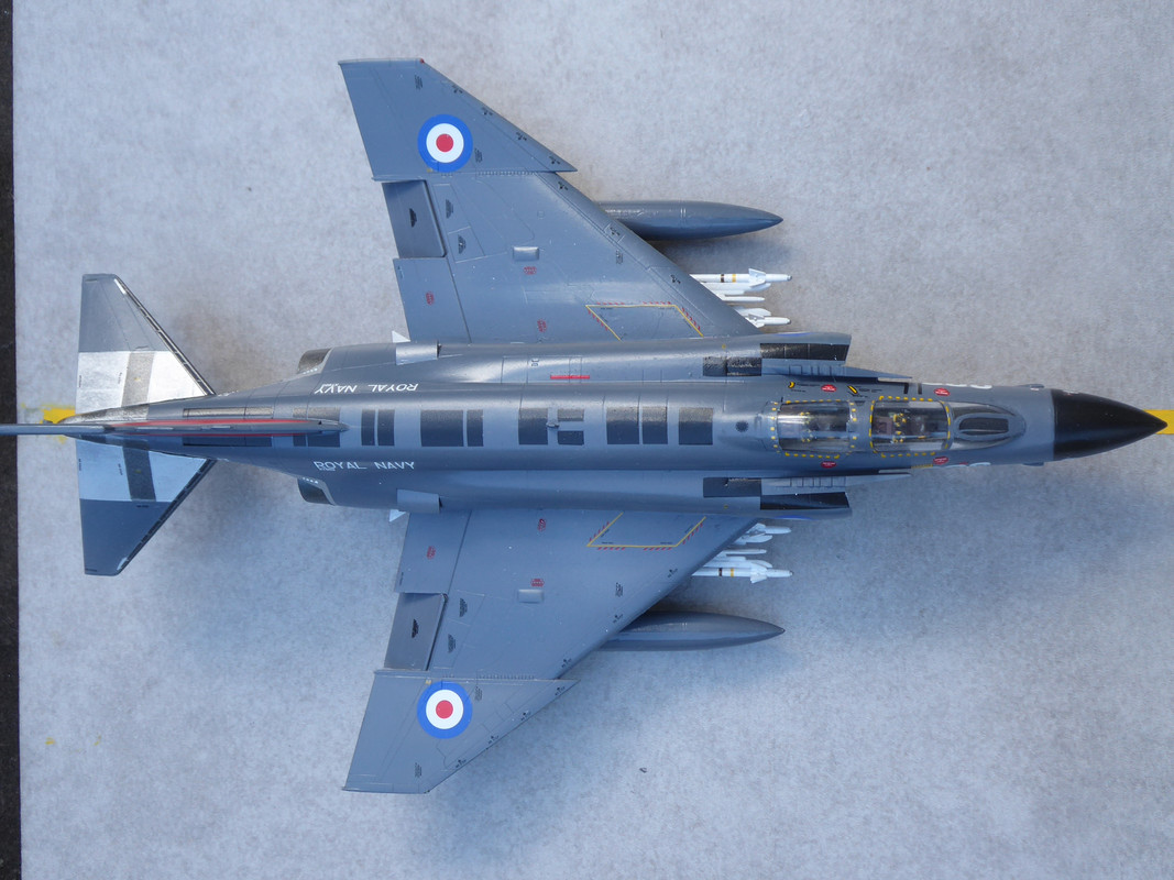 Italeri Phantom FG1 - Ready for Inspection - Aircraft - Britmodeller.com