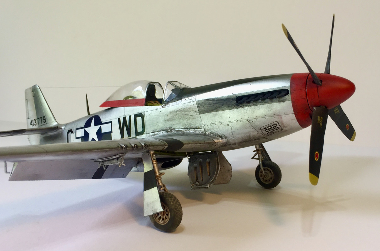 Revell P51D Mustang, Col Don Blakeslee , 335th - Ready for Inspection ...