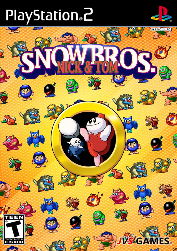 PS2 - Snow Bros: Nick and Tom | PSX-Place
