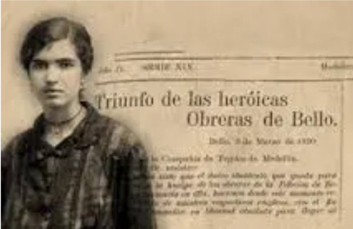 Betsabé Espinal, pionera de la lucha de las mujeres por derechos laborales: un suceso poco ...