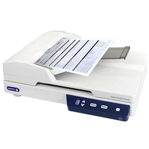 Amazon: XEROX - Scanner Portatil Doble - Tamaño Carta & Oficio A4 ...