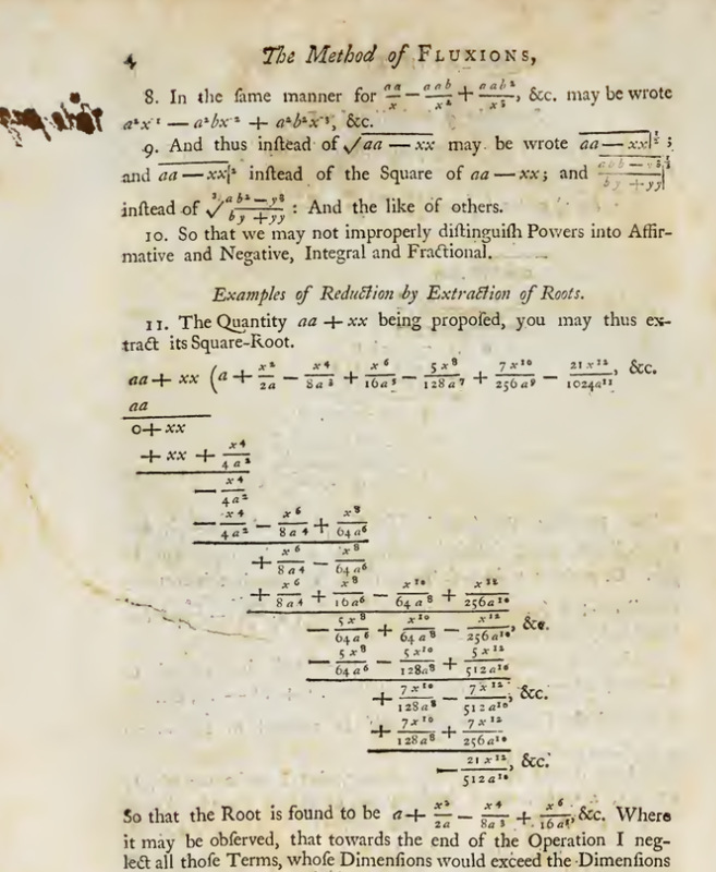Computing square roots in binary by hand is actually simple : r/math