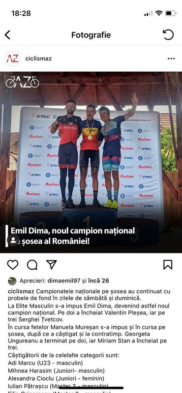 Numai aici despre ciclism. - Page 421 - Forumul Softpedia - Page 421