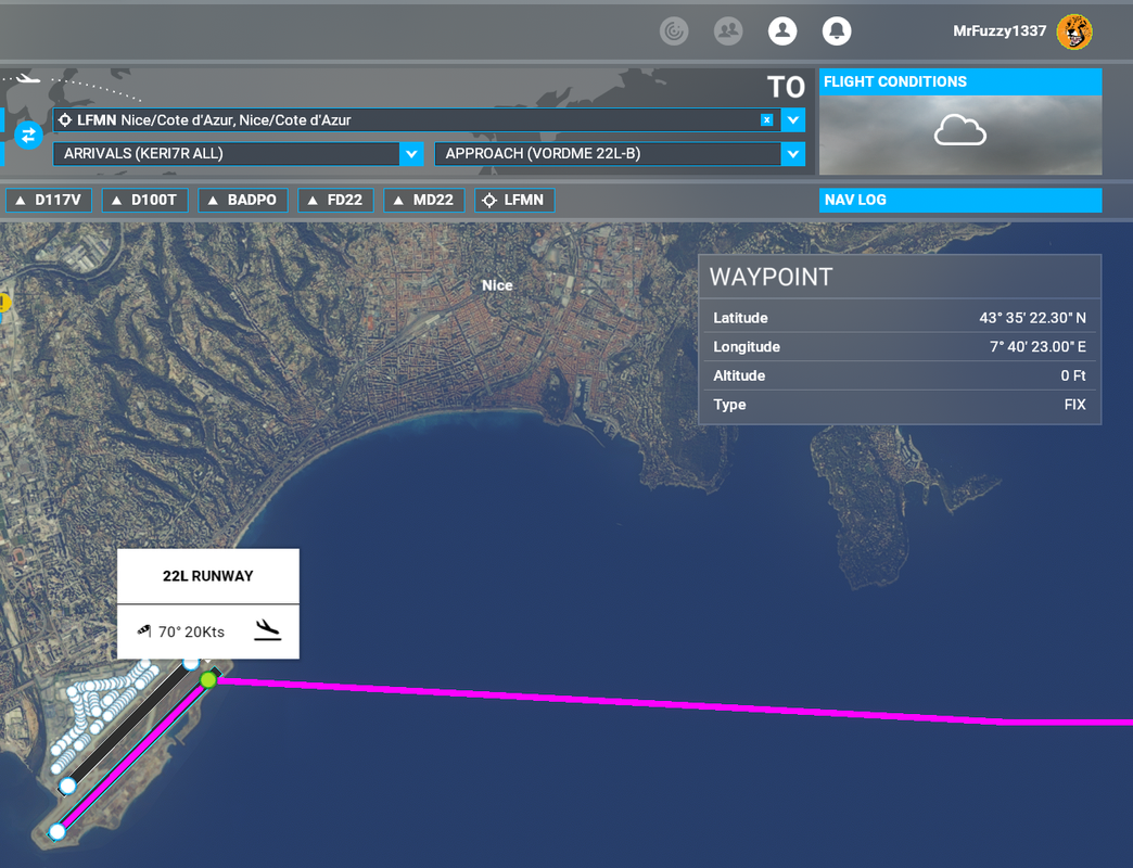 Can you get reasonable STARS to Nice LFMN? - Airports - Microsoft ...