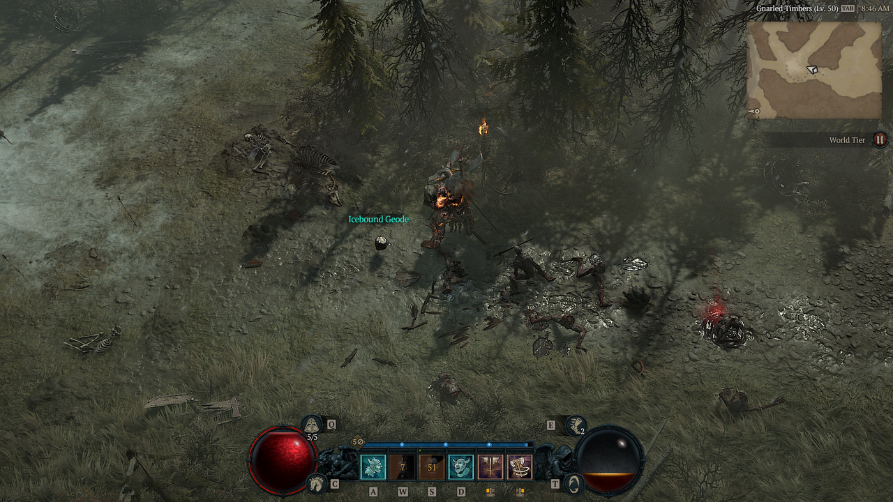 Icebound Geode — Postimages