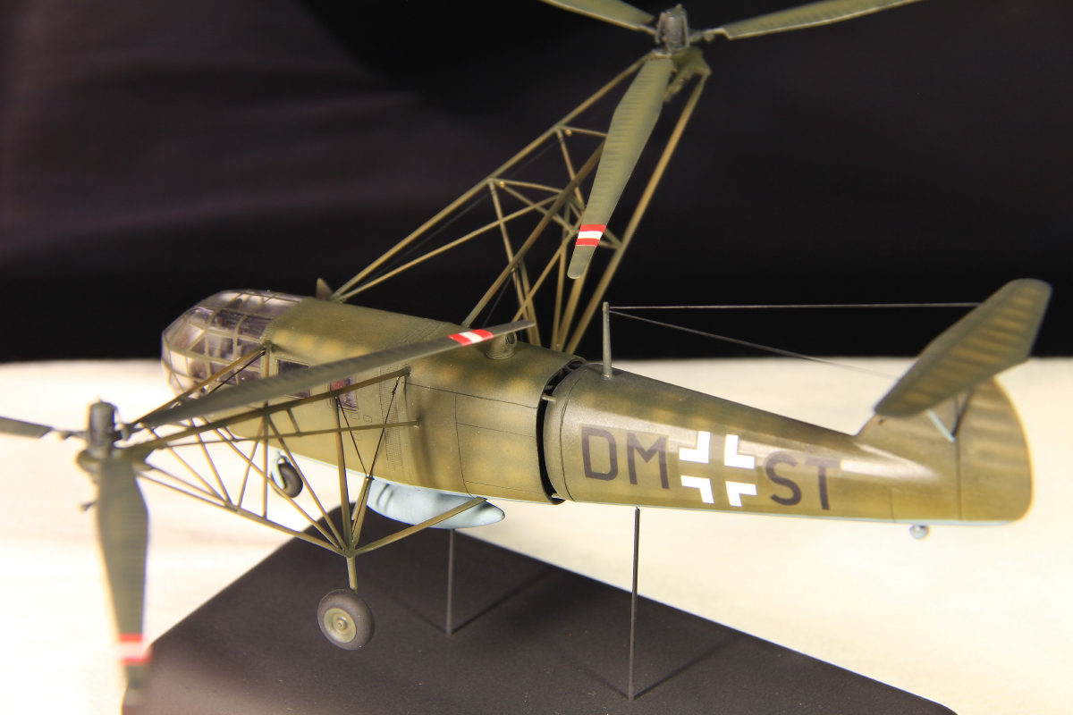 Focke-Achgelis Fa 223 - Ready for Inspection - Aircraft - Britmodeller.com