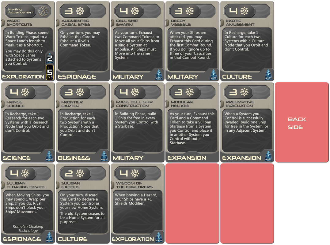 Orions, Suliban, Tellarites (new civs) | Star Trek Ascendancy: The ...